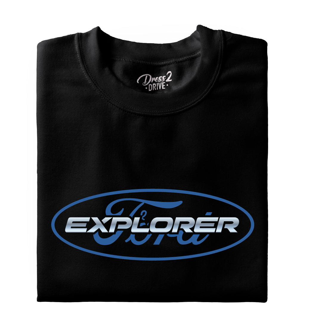 Camiseta logo FORD Explorer – Dress 2 Drive