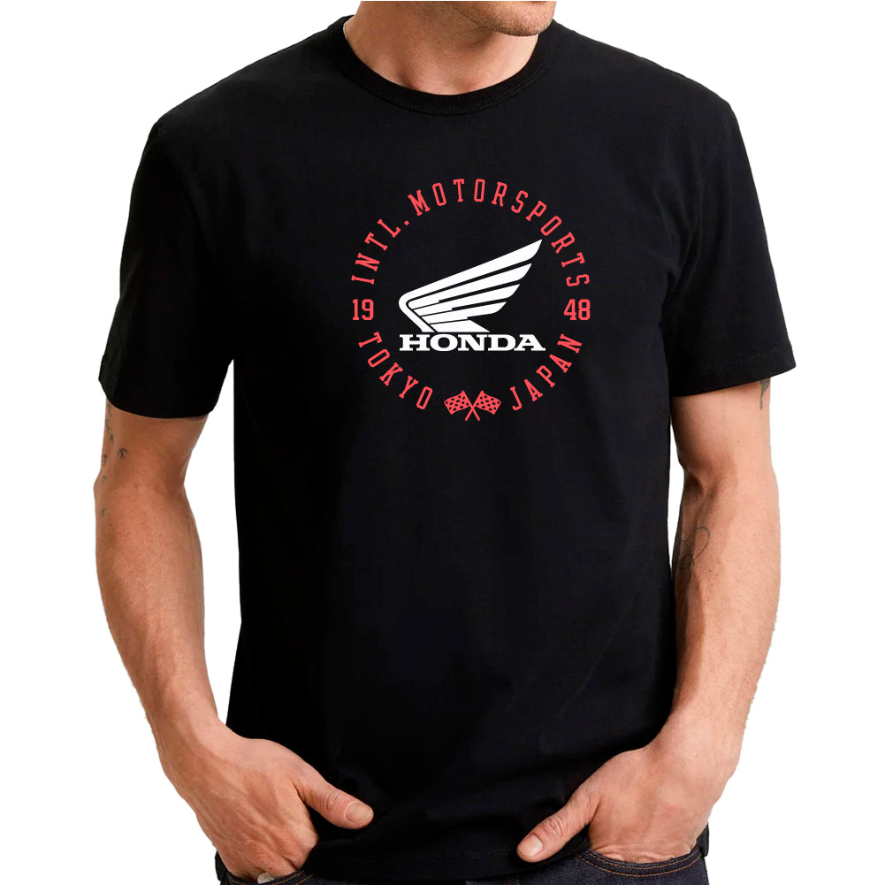 Camiseta logo HONDA – Dress 2 Drive