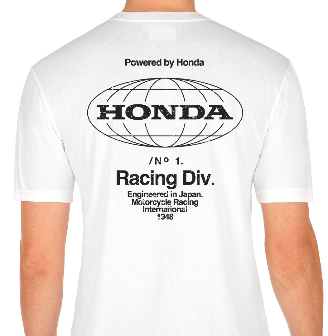 Camiseta logo HONDA – Dress 2 Drive