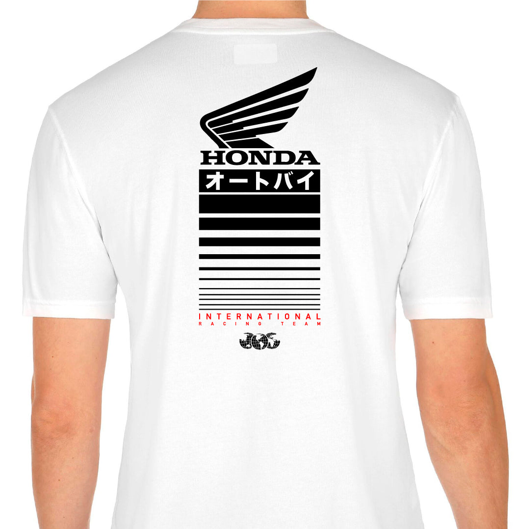 Camiseta logo HONDA – Dress 2 Drive