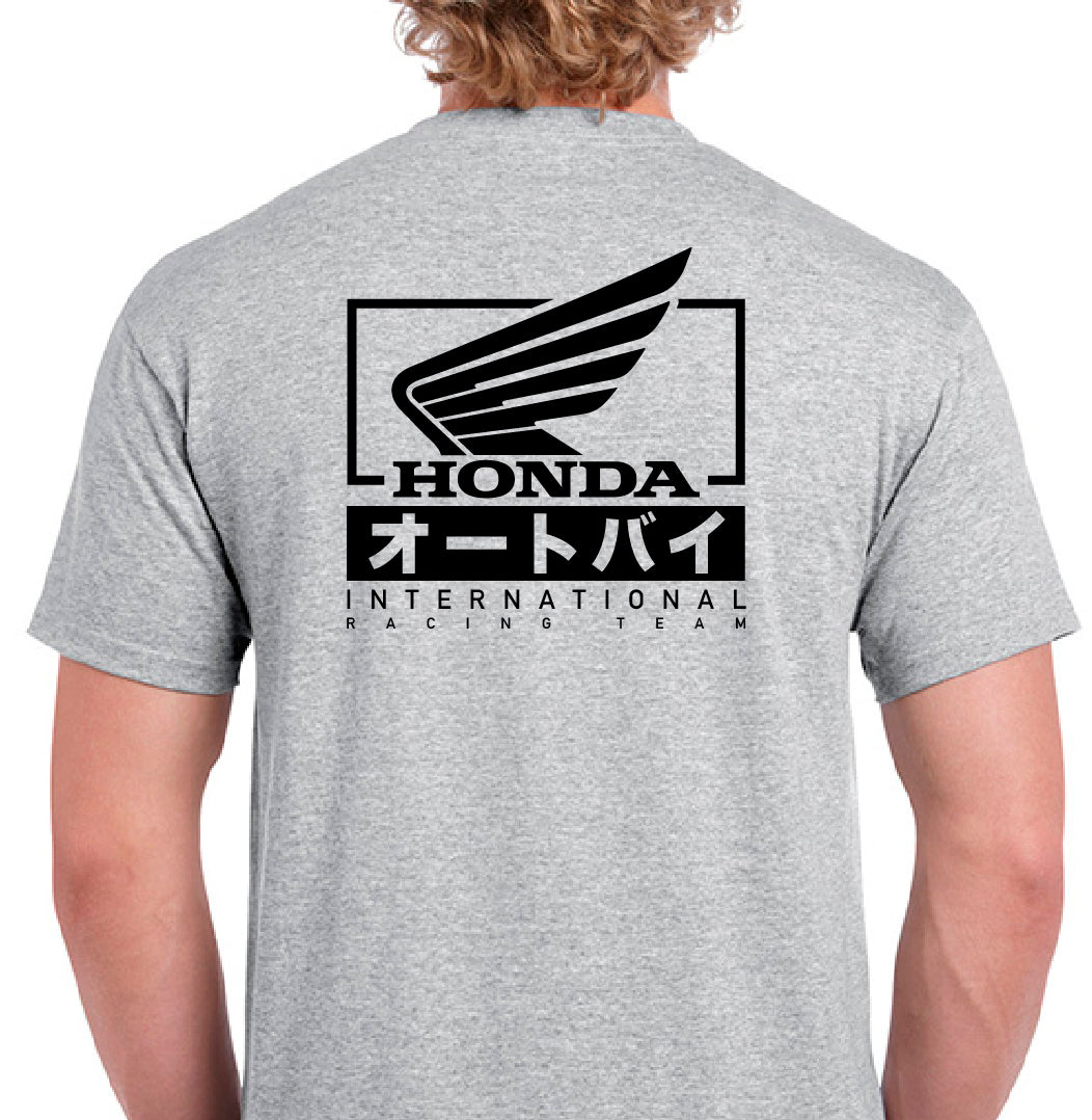 Camiseta logo HONDA – Dress 2 Drive
